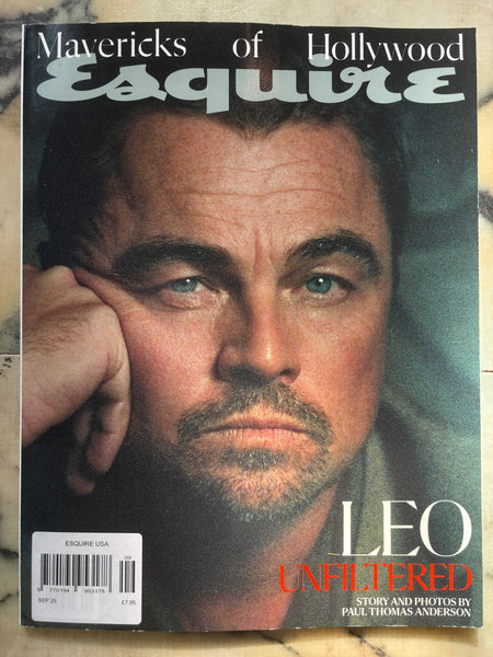 Esquire USA Magazine September 2025 Leonardo DiCaprio - YourCelebrityMagazines