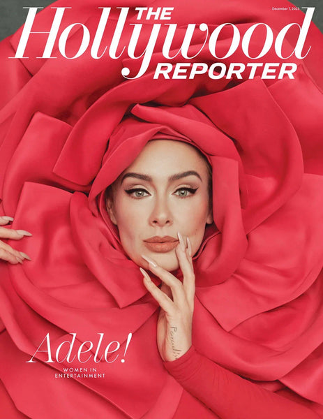 ADELE - HOLLYWOOD REPORTER MAG - DECEMBER, 2023 - YourCelebrityMagazines