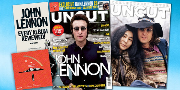 UNCUT Magazine August 2024 John Lennon The Beatles & Exclusive CD & 32 ...