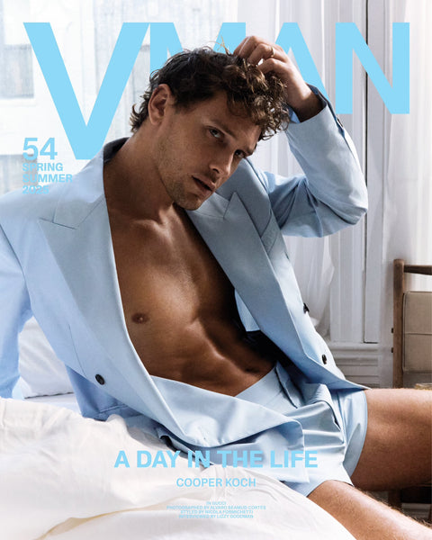 VMAN MAGAZINE - ISSUE # 54- SPRING/SUMMER 2025- COOPER KOCH - YourCelebrityMagazines