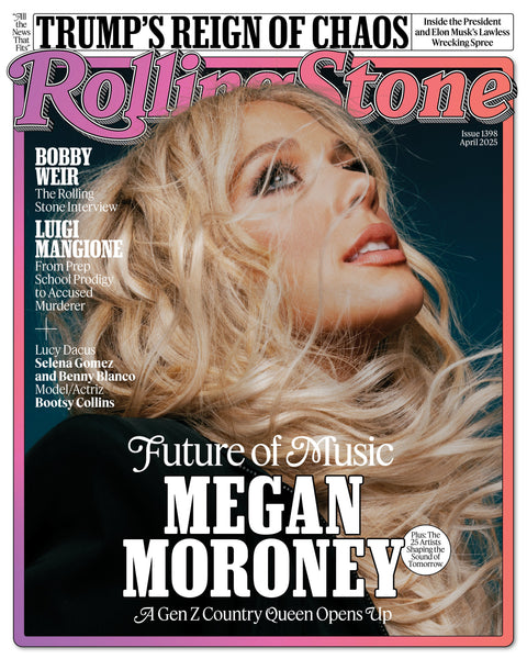 MEGAN MORONEY - ROLLING STONE MAGAZINE - APRIL 2025 - NEW ...