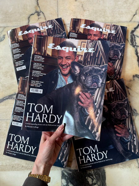 British Esquire Magazine (UK) - Summer 2025 - Tom Hardy - YourCelebrityMagazines