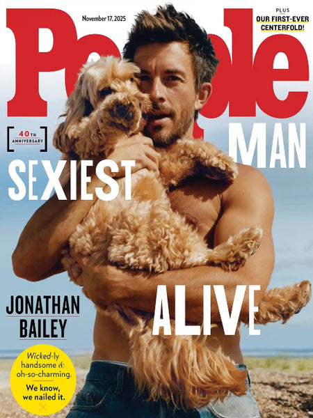 People Magazine - Sexiest Man Alive 2025 - Jonathan Bailey #2 - YourCelebrityMagazines