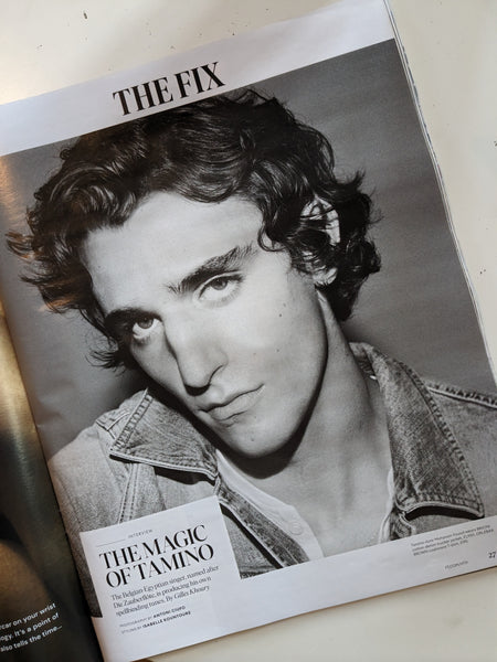 UK HOW TO SPEND IT Magazine Sept 2023: VANESSA REDGRAVE Tamino Moharam - YourCelebrityMagazines