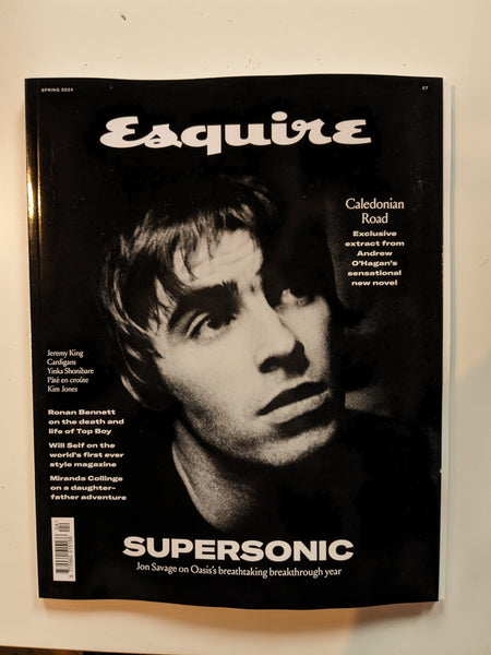 British Esquire magazine Spring 2024 Oasis Liam Gallagher Cover - YourCelebrityMagazines
