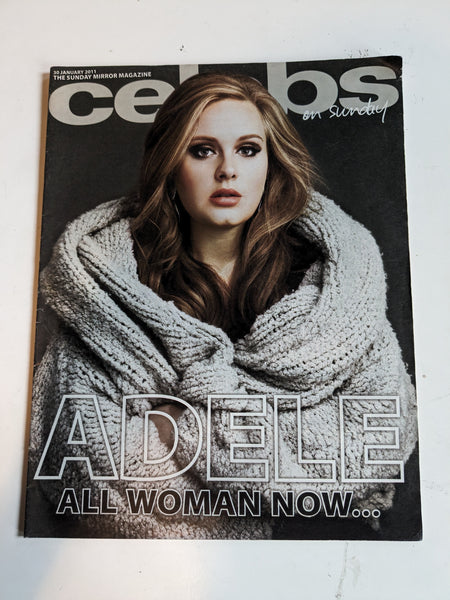 Celebs magazine - Adele cover (30 January 2011) - YourCelebrityMagazines