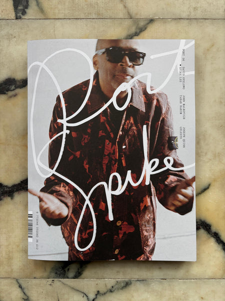 Port 36 Magazine Spike Lee Cover - YourCelebrityMagazines