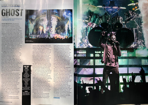 Metal Hammer Magazine (UK) - July 2025 (#401) - Ghost - YourCelebrityMagazines