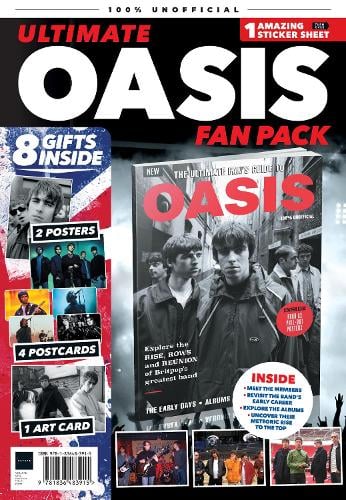 Oasis Ultimate Fan Pack Posters postcards and art card ...
