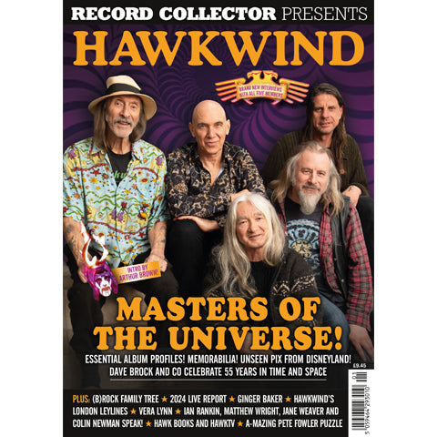 Record Collector Presents... Hawkwind (Pre-Order) - YourCelebrityMagazines
