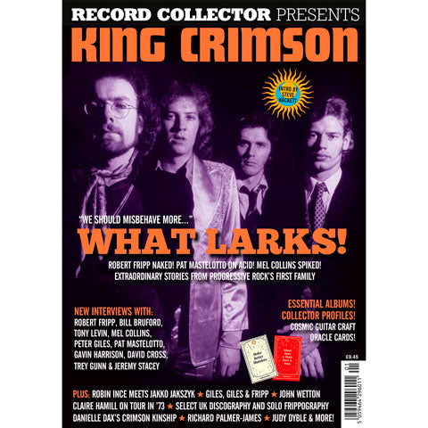 Record Collector Presents... King Crimson (Pre-Order) - YourCelebrityMagazines