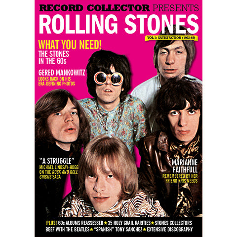 Record Collector Presents... The Rolling Stones in the 60s (In Stock) - YourCelebrityMagazines