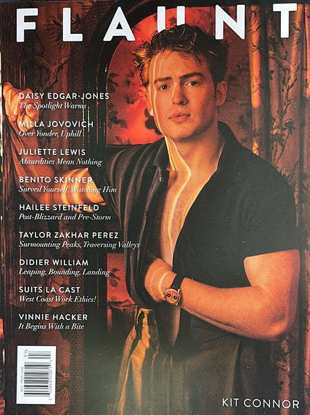 Flaunt Magazine Issue 97 Kit Connor - YourCelebrityMagazines