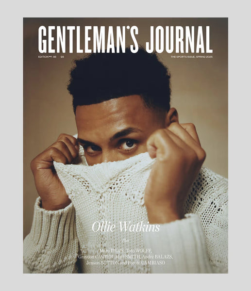 Gentleman's Journal Magazine 46 Ollie Watkins Jenson Button Matt Smith - YourCelebrityMagazines