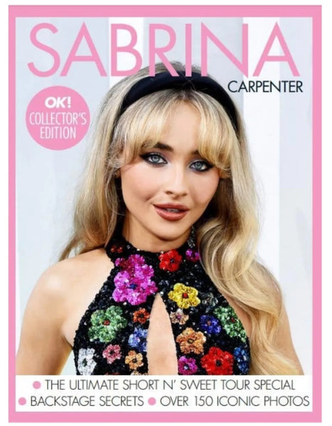 OK! Collectors Edition (UK) - March 2025 - Sabrina Carpenter - YourCelebrityMagazines