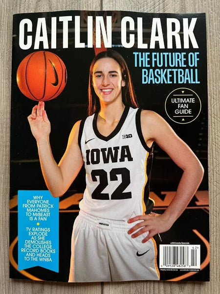 2024 CAITLIN CLARK Future Of Basketball FAN GUIDE 360 Media SPECIAL ED ...