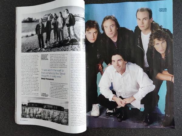 Prog Magazine Issue 141 July 2023 Marillion + Postcards + Stickers NEW - YourCelebrityMagazines