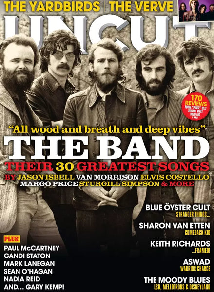 UNCUT Magazine Feb 2025 THE BAND Moody Blues Van Morrison Elvis Costel - YourCelebrityMagazines
