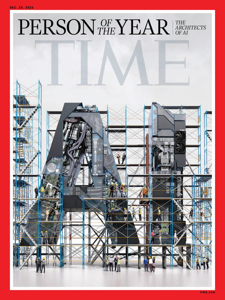 TIME Magazine Person of the Year 2025 - AI - Structure Cover ...