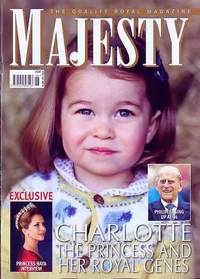 Majesty Magazine May 2017 Princess Charlotte Photo Cover Special ...