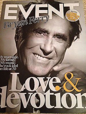 Bryan Ferry Tagged "NEW" - YourCelebrityMagazines