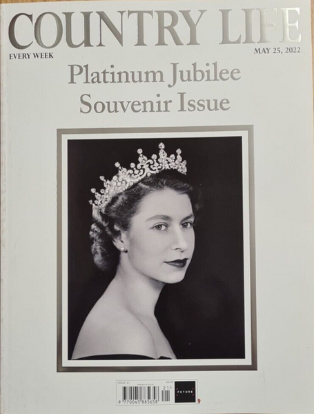 Country Life Magazine - 25th May 2022 - Platinum Jubilee Souvenir Issu - YourCelebrityMagazines