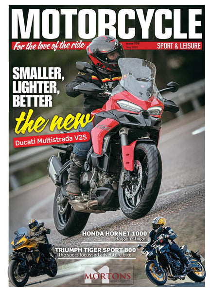 MOTORCYCLE MAGAZINE MAY 2025 #776 - YourCelebrityMagazines