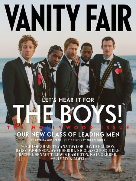 VANITY FAIR Magazine Annual Hollywood Issue 2025 - Jeremy Allen White ...
