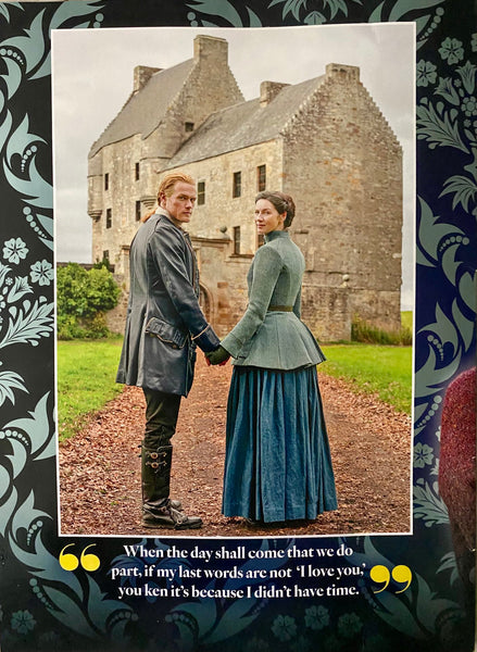 Outlander TV Guide - The Ultimate Show Companion - Sam Heughan Caitiro ...