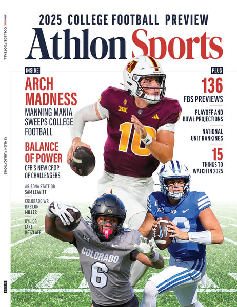 Athlon Sports 2025 College Football Preview Big 12 West ...