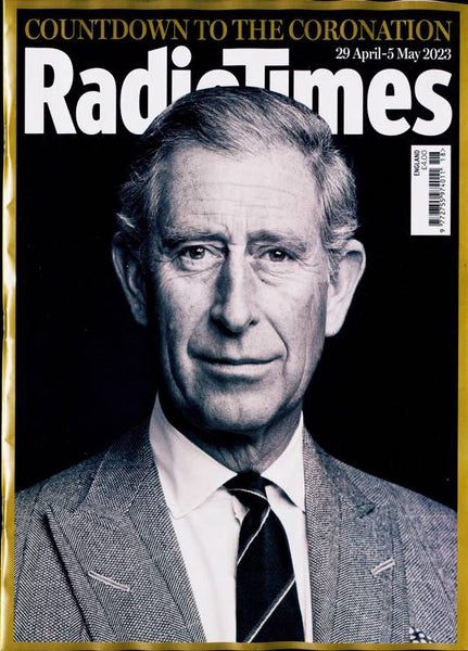 RADIO TIMES Magazine April 2023: KING CHARLES & CAMILLA CORONATION EDI ...