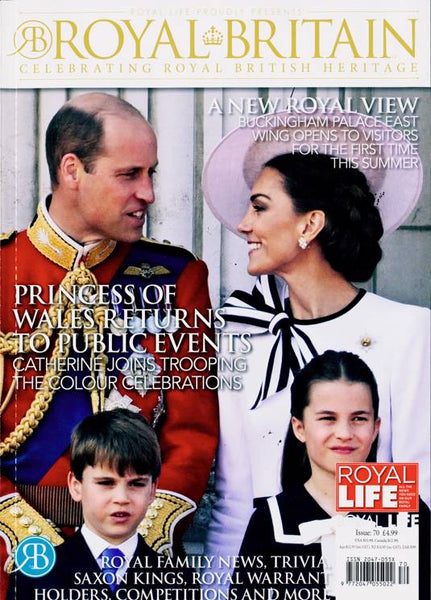 Royal Life Magazine #70 TROOPING THE COLOUR Kate Middleton Prince Geor ...