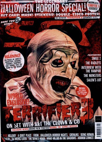 SFX magazine Nov 2024 #384 Horror Special. Terrifier 3 World Exclusive ...