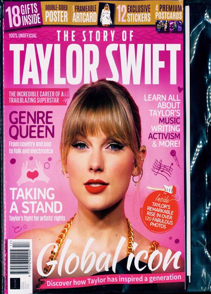 Ultimate Taylor Swift Fan Pack (Volume 12) + 18 Gifts Inside ...