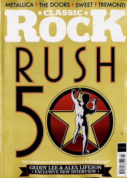 Classic Rock Magazine (UK) - February 2025 - Rush 50th Anniversary - G ...