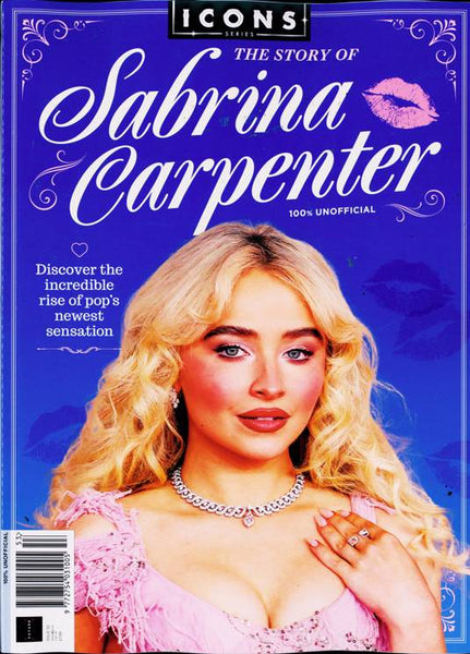 Icon Series Magazine - The Story of Sabrina Carpenter (May 2025 ...