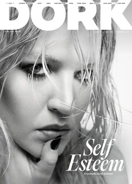 Dork Magazine May 2025 Self Esteem cover (In Stock ...