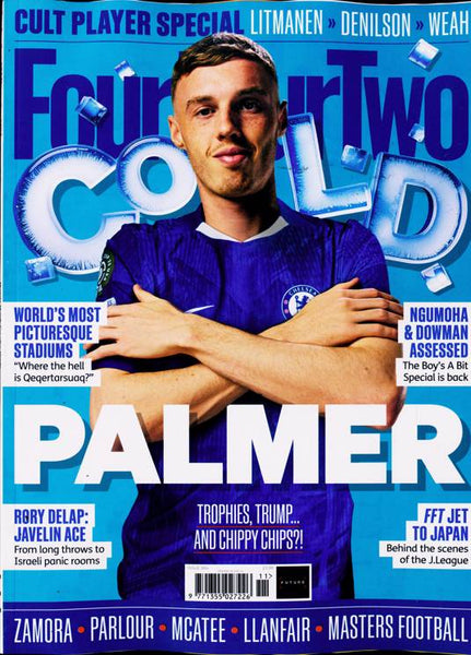 Four Four Two Magazine - November 2025 - Cole Palmer Chelsea FC ...