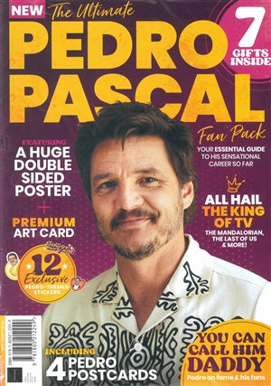 Ultimate Pedro Pascal Fan Pack - YourCelebrityMagazines