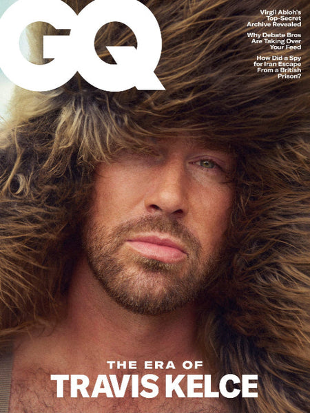 BRITISH GQ Magazine August 2025 Travis Kelce - YourCelebrityMagazines