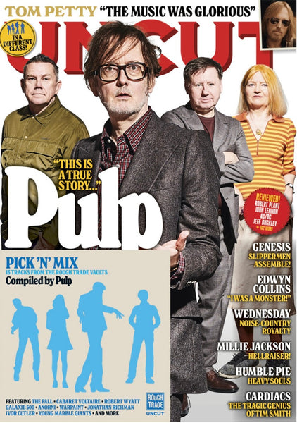Uncut Magazine (UK) - November 2025 - PULP Jarvis Cocker & Compilation ...