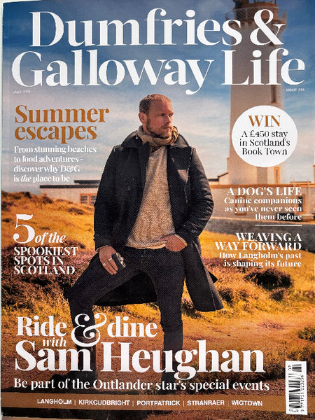 Dumfries & Galloway Life - July 2026 Sam Heughan - YourCelebrityMagazines