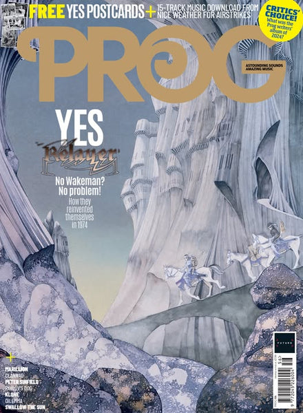 Prog magazine #156 2024 50th anniversary of YES Relayer album & Art Ca ...