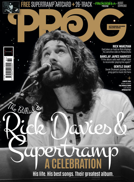 Prog Magazine (UK) - October 2025 (164) - Rick Davies & Supertramp - A ...