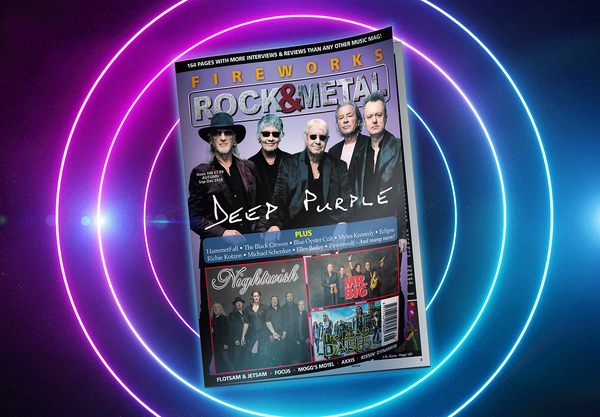 Fireworks Rock & Metal Magazine Issue #108 Deep Purple Nightwish ...