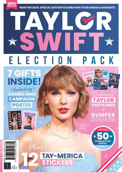 Taylor Swift Election Pack - BRAND NEW fan pack - YourCelebrityMagazines