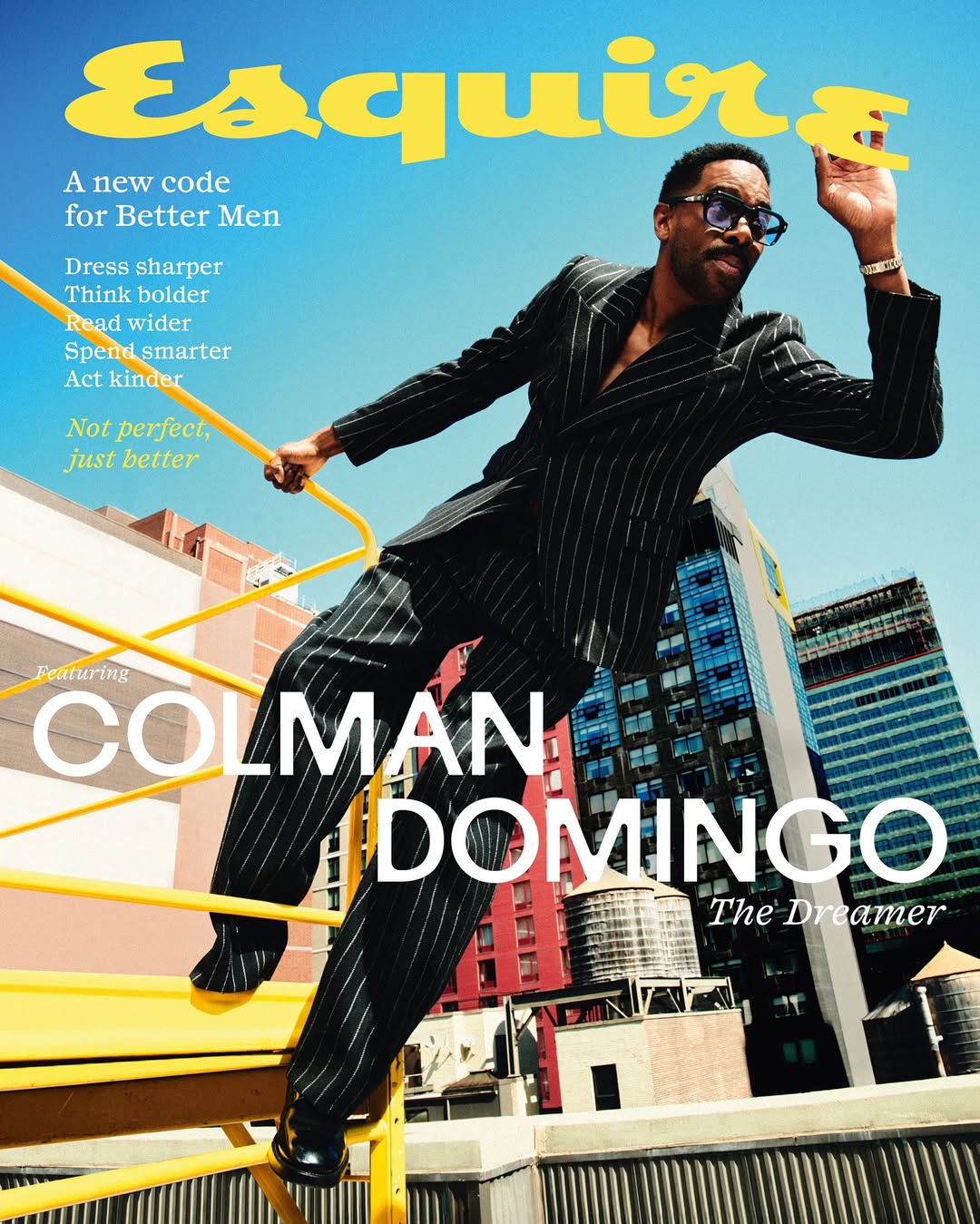 British Esquire Magazine (UK) - Winter 2025 - Alexander Skarsgård - YourCelebrityMagazines