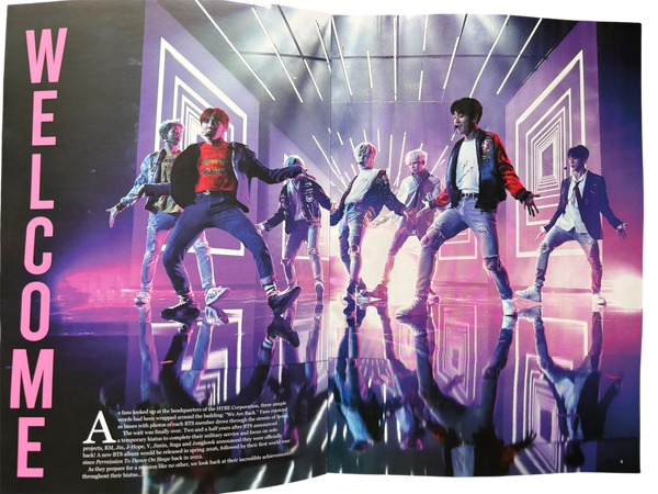 BTS Yearbook 2026 - YourCelebrityMagazines