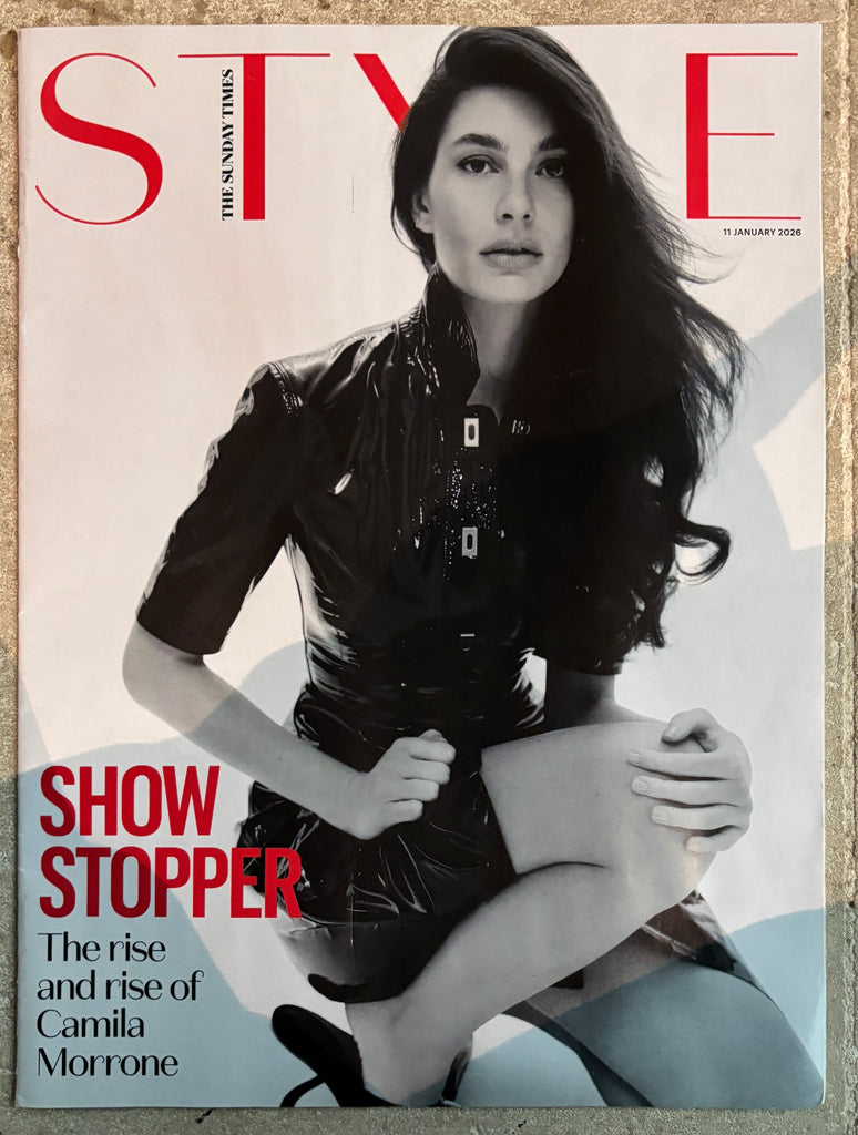 STYLE Magazine January 11 2026 - Camila Morrone - YourCelebrityMagazines