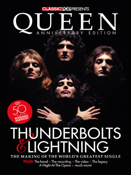 Classic Pop Presents Magazine: QUEEN Anniversary Special - Freddie Mer ...